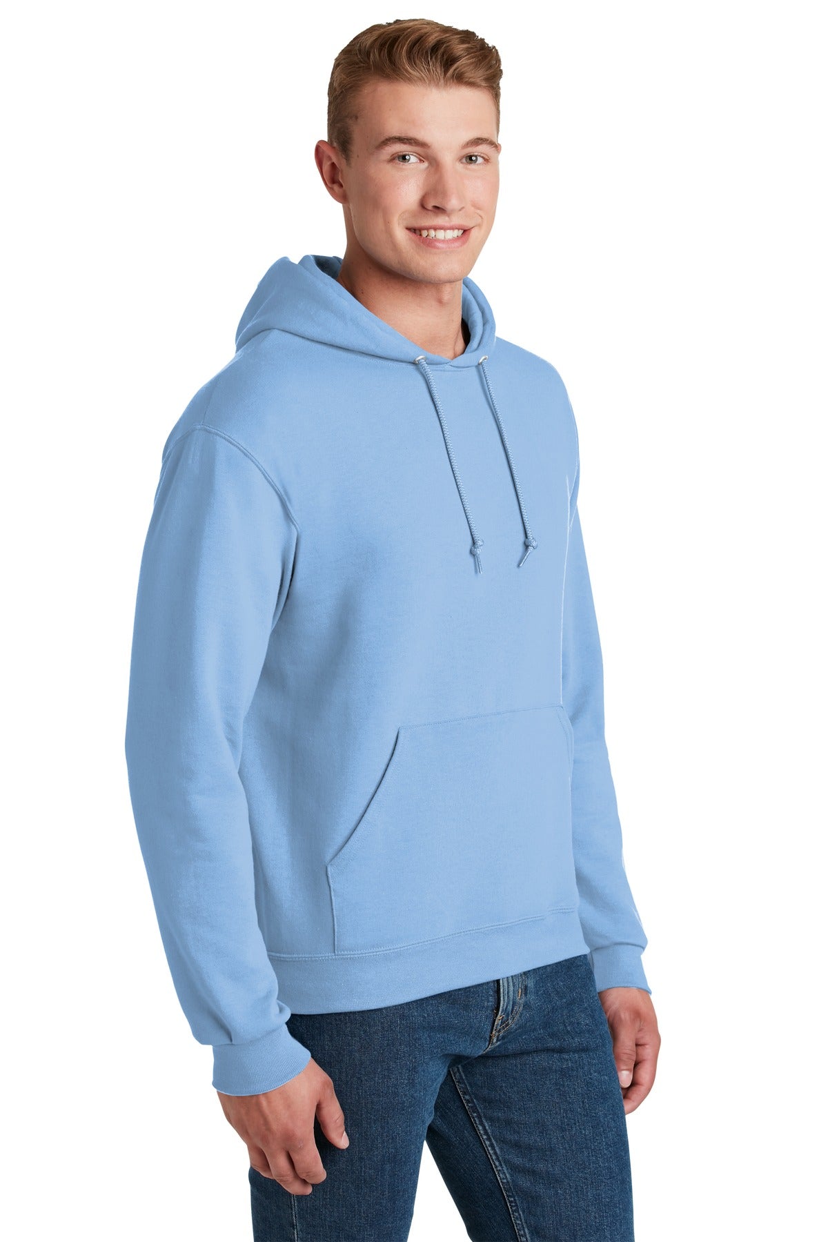 Jerzees - NuBlend Pullover Hooded Sweatshirt. 996M - Light Blue – Union ...