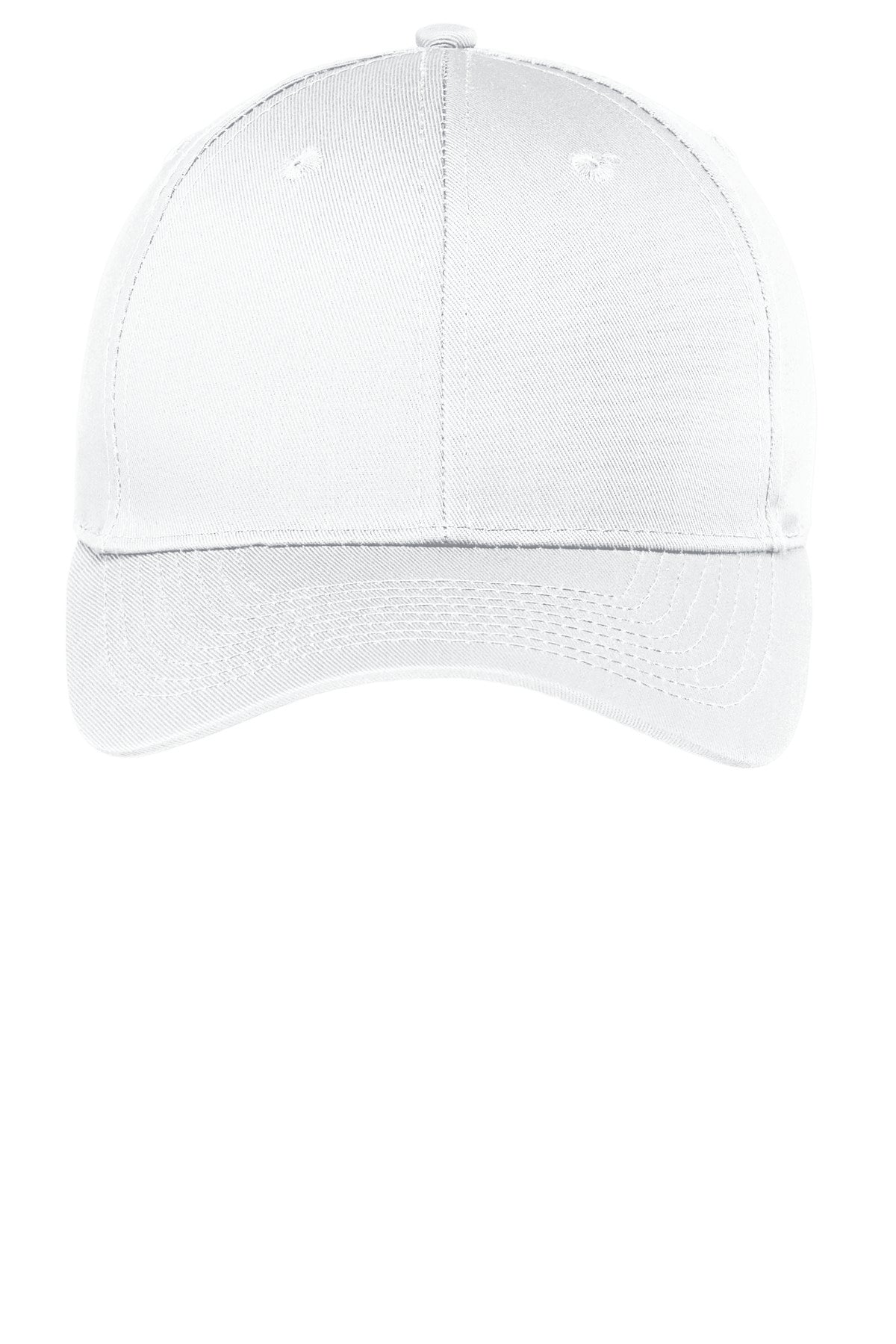 Port Authority Easy Care Cap. C608 - White – Union Prints